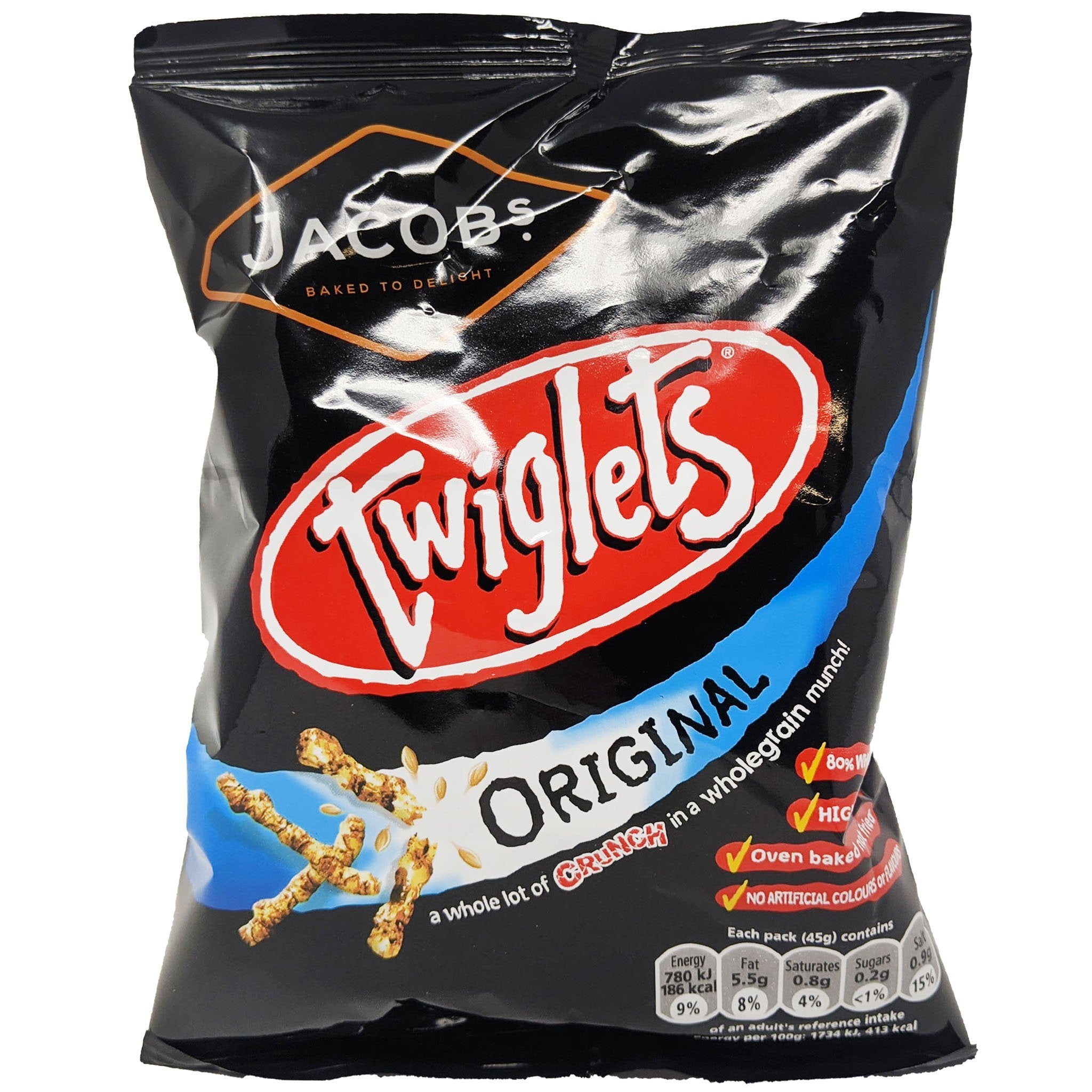 Jacob's Twiglets 45g – Blighty's British Store