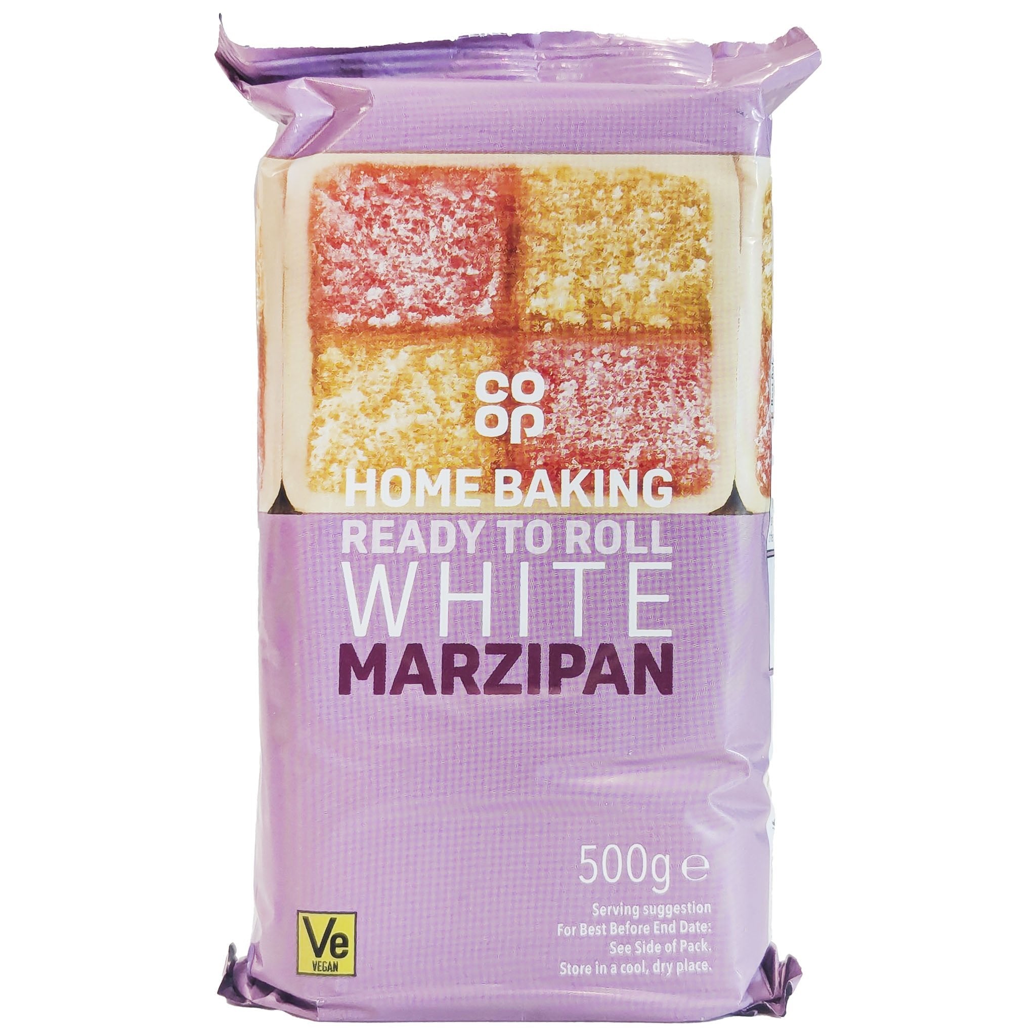 Co-op Ready to Roll White Marzipan 500g – Blighty's British Store