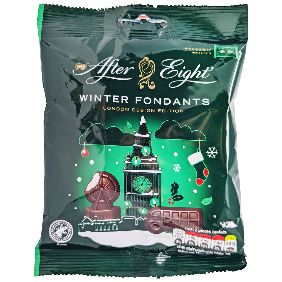 Nestle After Eight Winter Fondants London Edition 57g – Blighty's ...