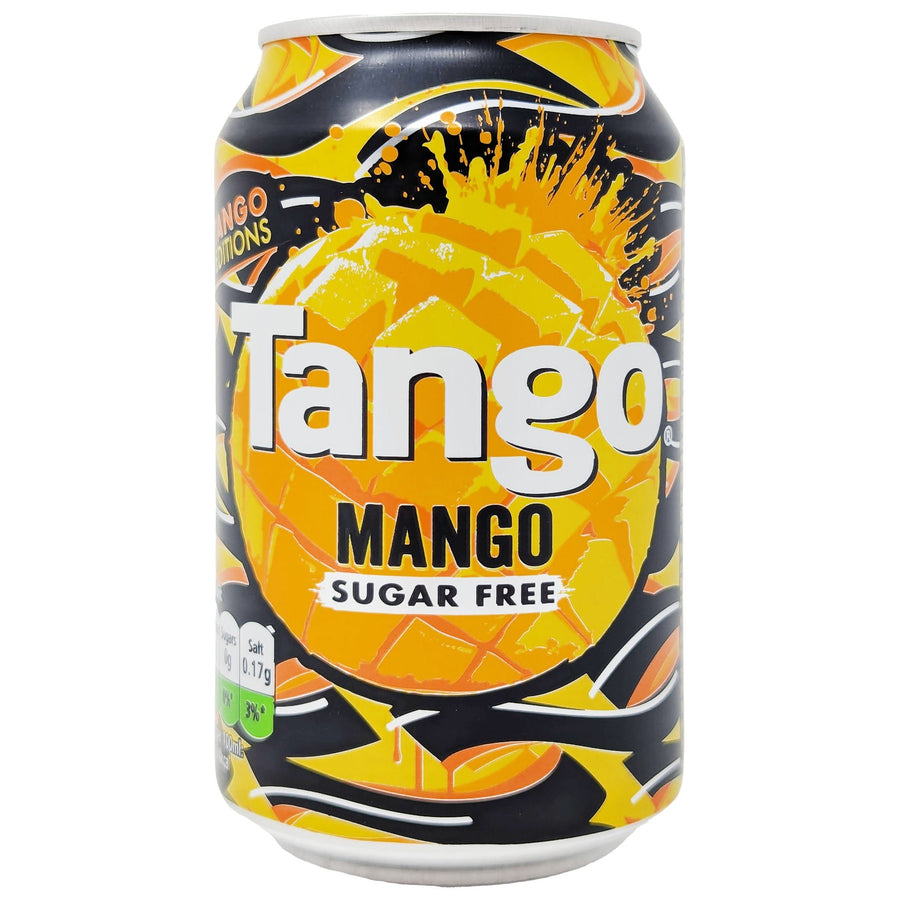 Tango Mango Sugar Free 330ml – Blighty's British Store