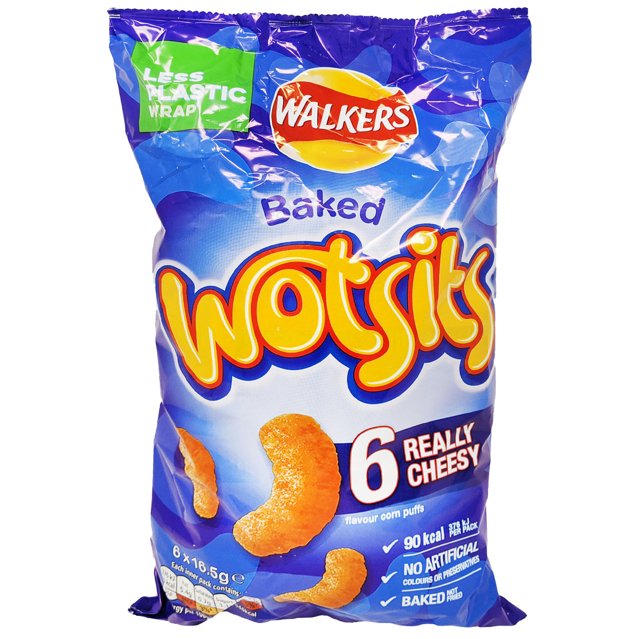 Walker's Baked Wotsits 6 Pack (6 x 16.5g) – Blighty's British Store