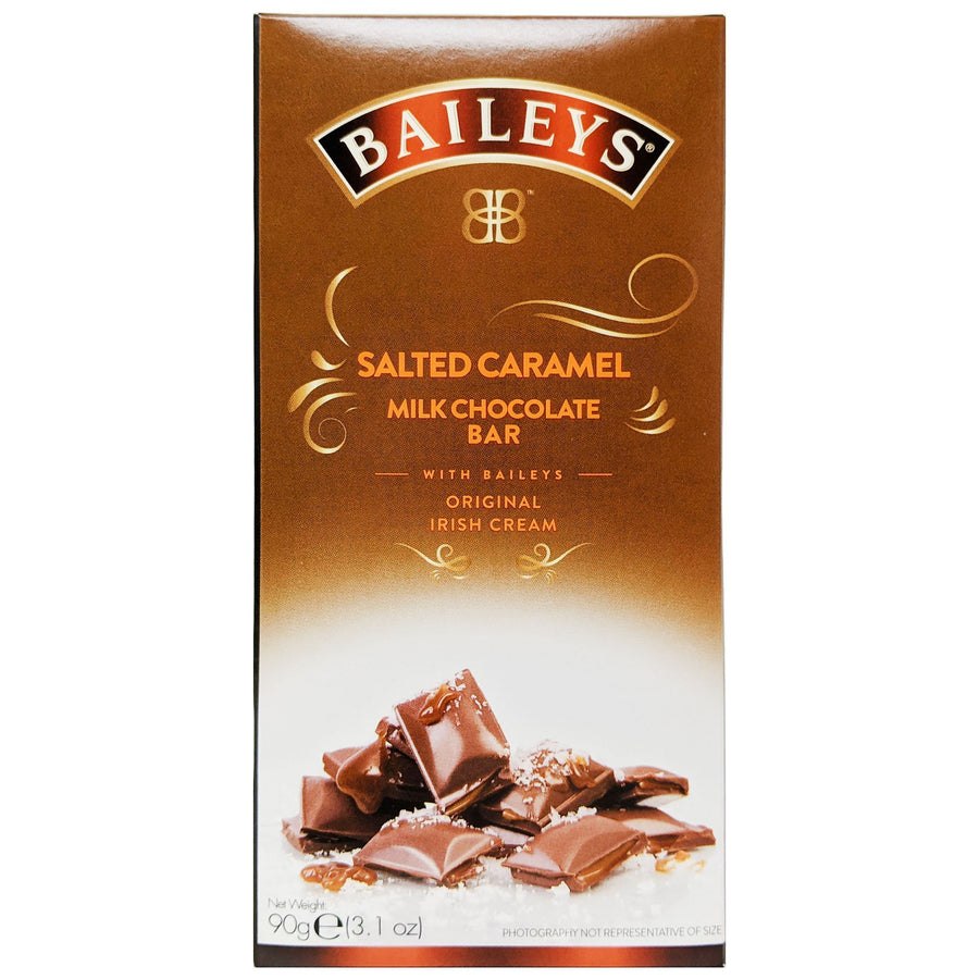 Baileys Salted Caramel Milk Chocolate Bar 90g – Blighty's British Store