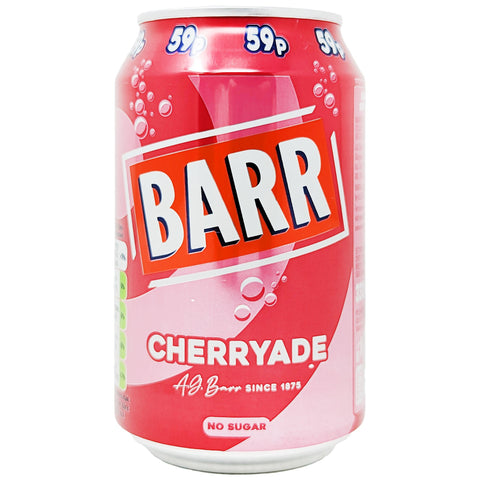 Barr Cherryade 330ml – Blighty's British Store