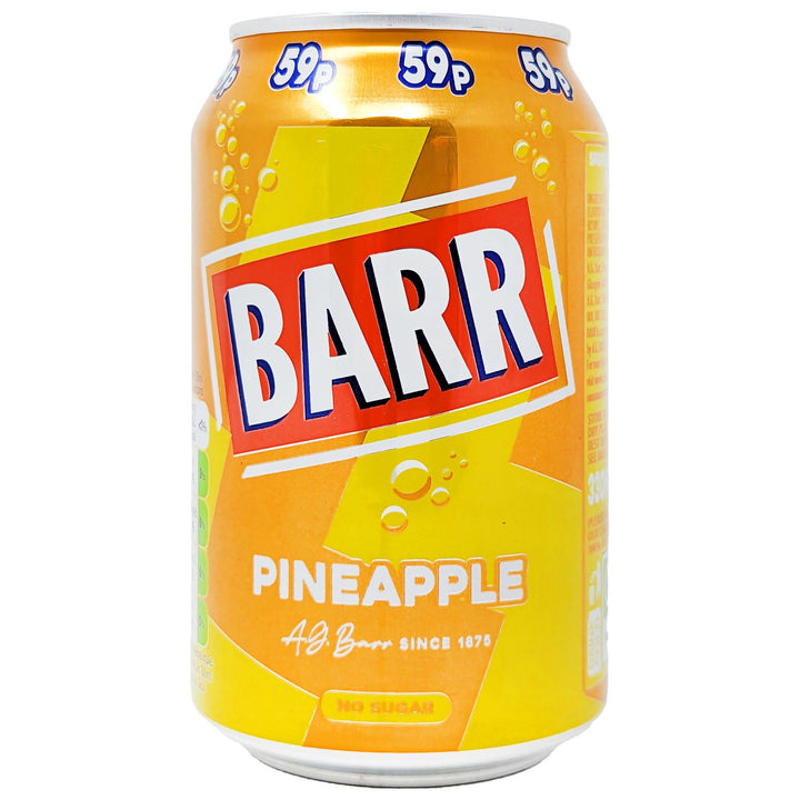 Barr Pineapple 330ml – Blighty's British Store