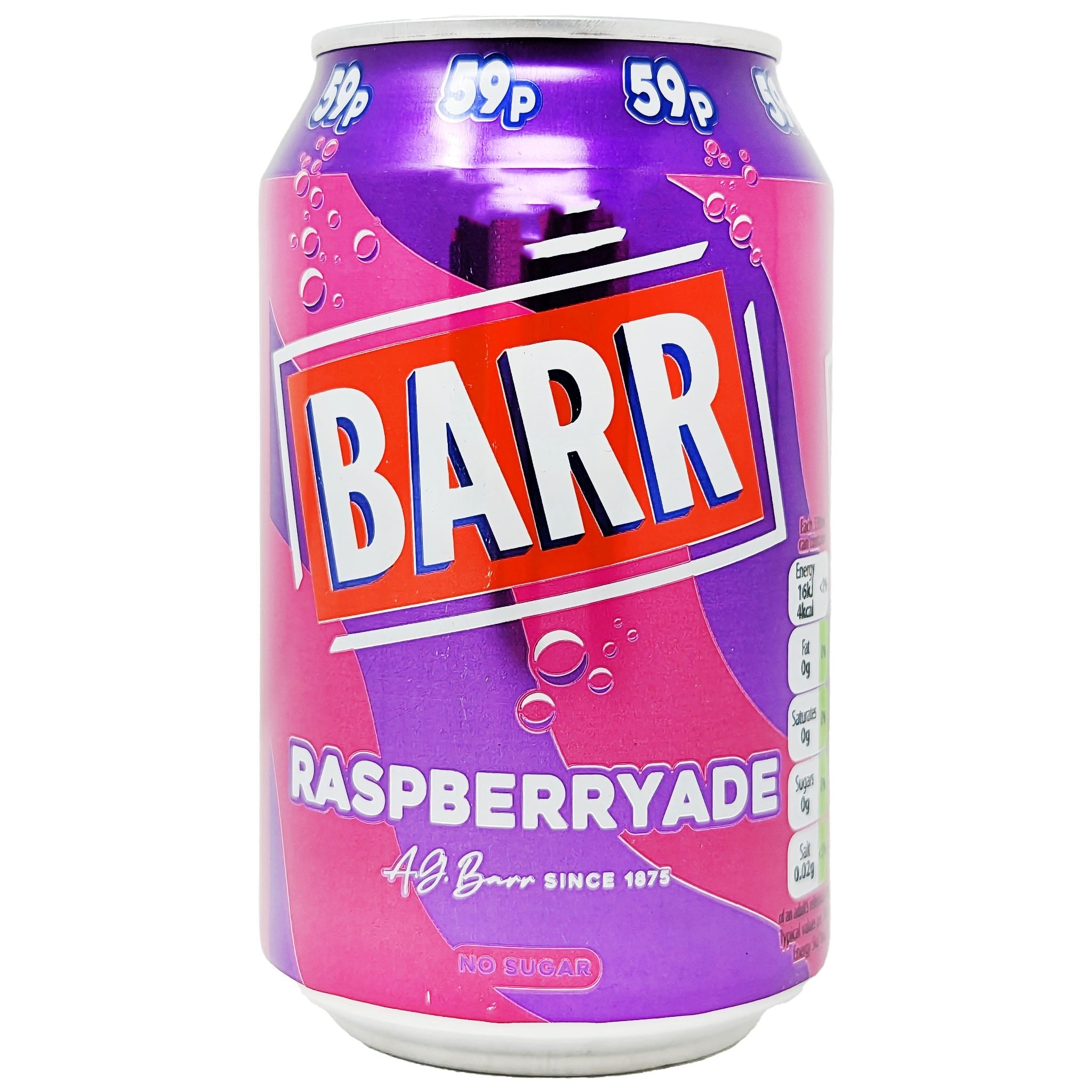 Barr Raspberryade 330ml – Blighty's British Store