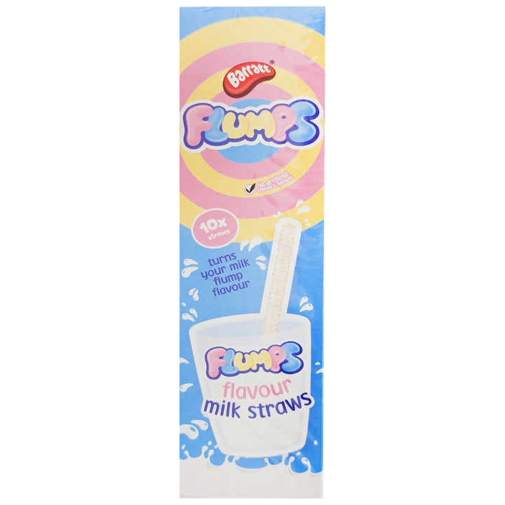 Barratt Flumps Milk Straws 60g – Blighty's British Store