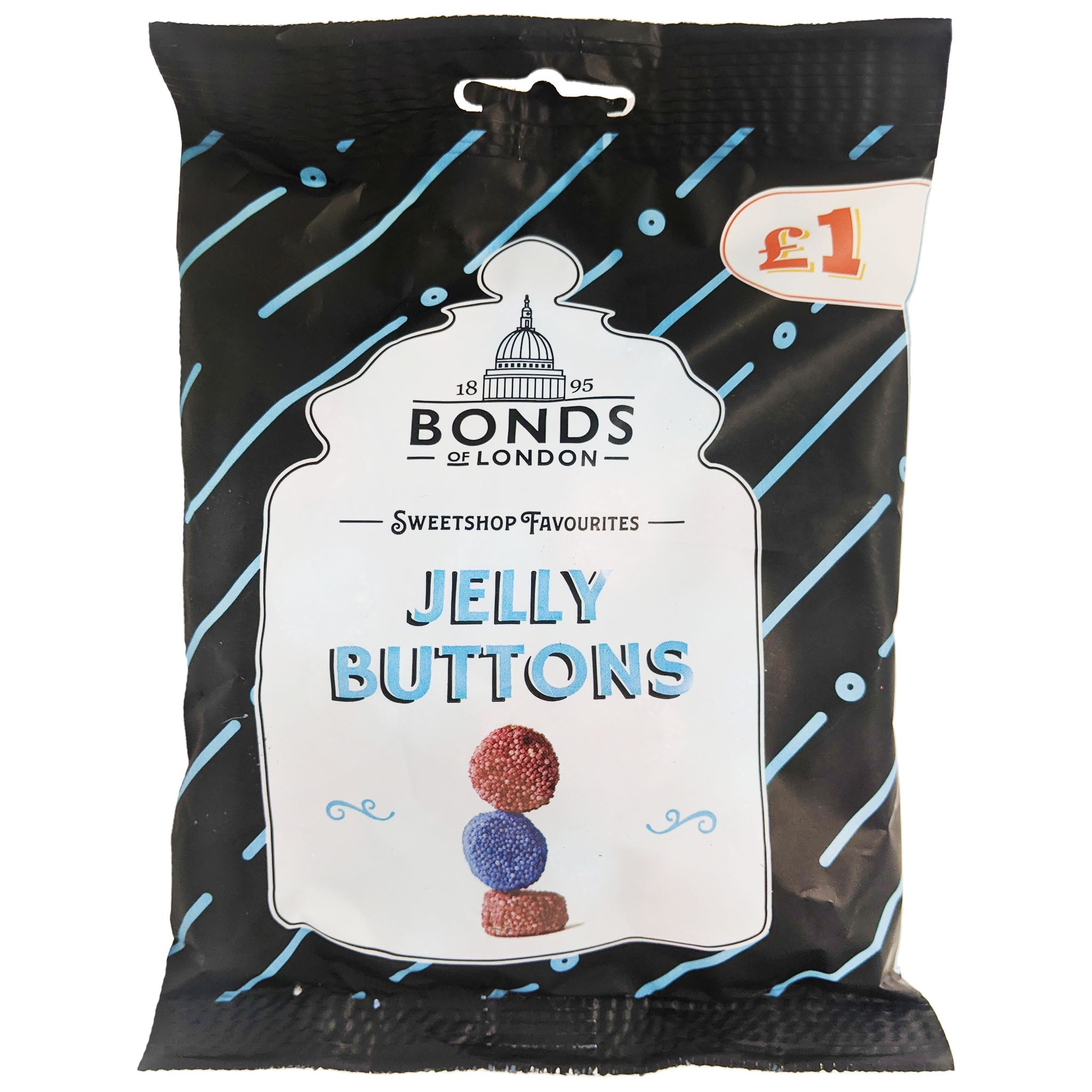 Bonds Jelly Buttons 105g – Blighty's British Store