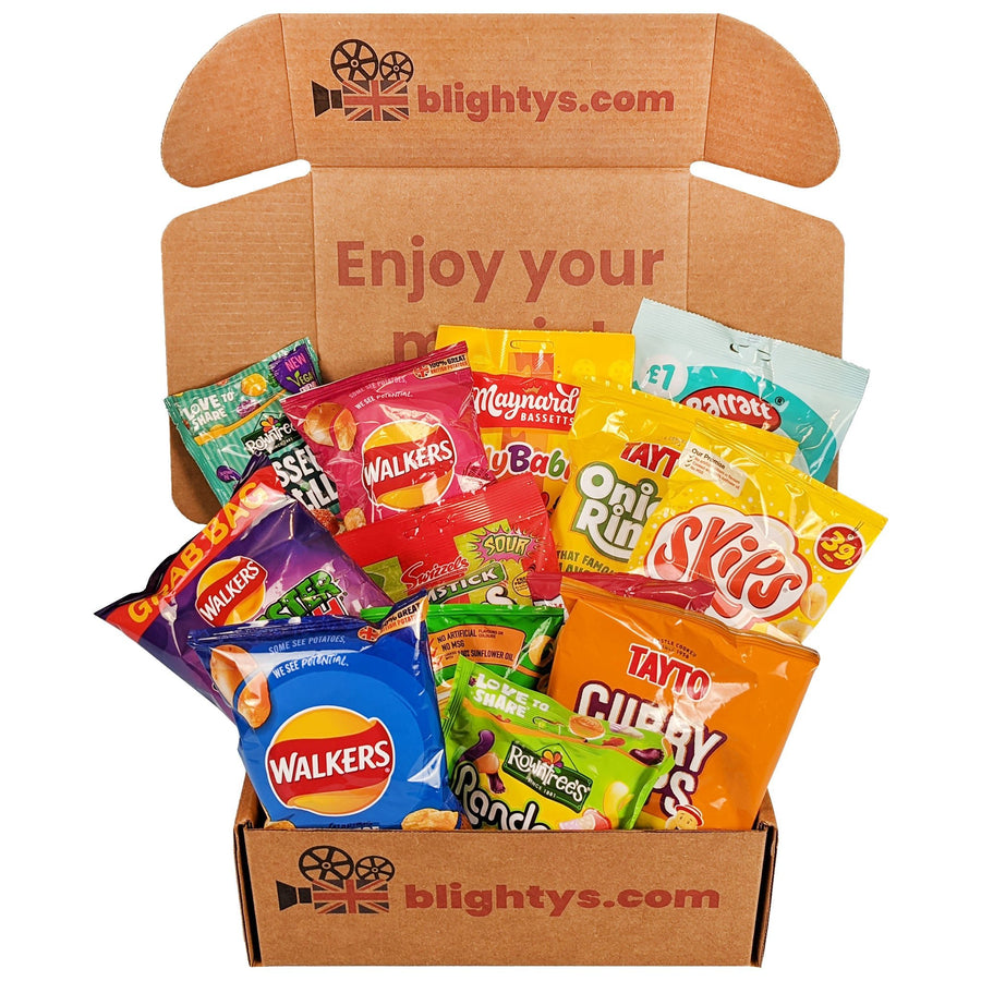 Blighty's British Movie Night Bundle – Blighty's British Store