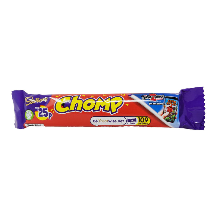 Cadbury Chomp 21g – Blighty's British Store