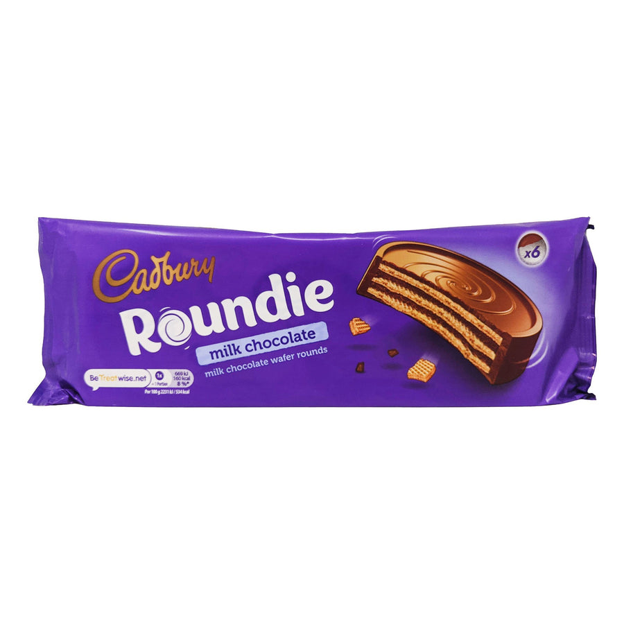 Cadbury Roundie Milk Chocolate 180g – Blighty's British Store
