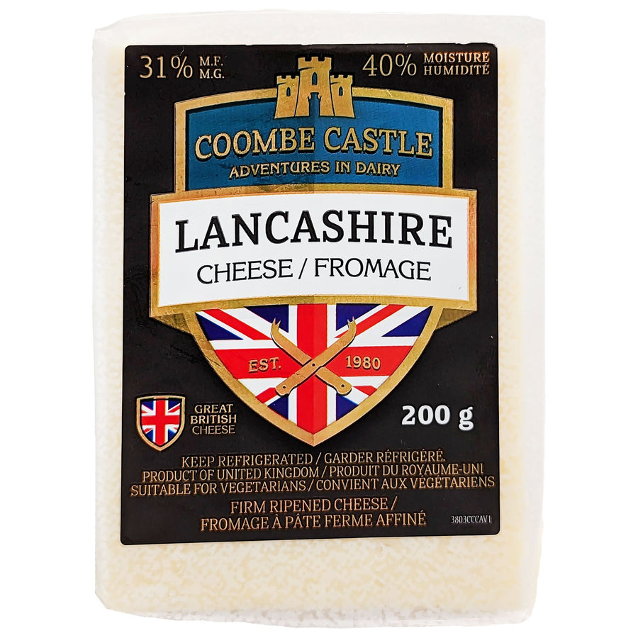 Coombe Castle Lancashire Cheese 200g – Blighty's British Store