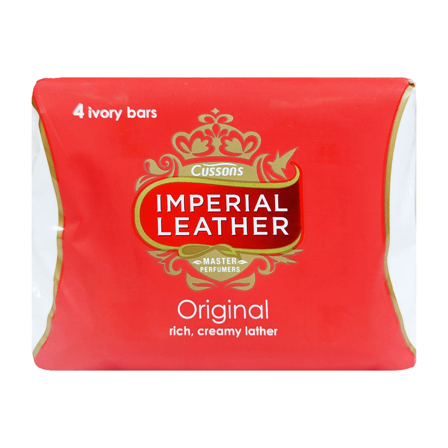 Cussons Imperial Leather Original Bar Soap 4 Pack – Blighty's British Store