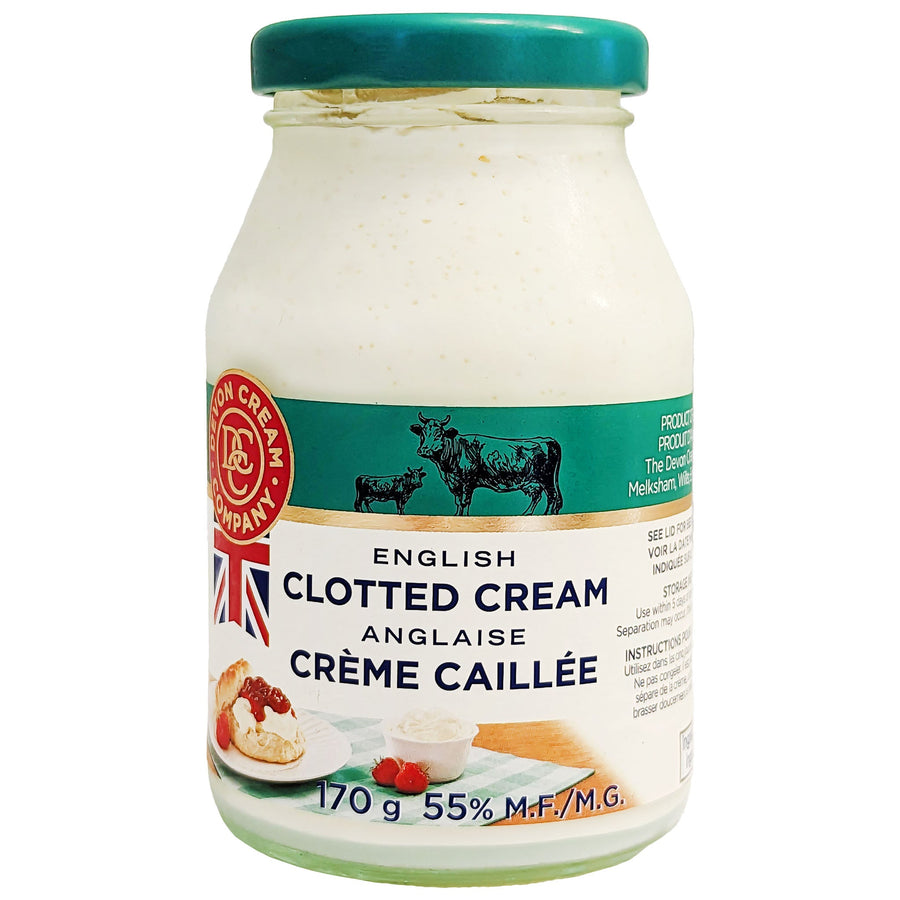 Devon Cream Company English Clotted Cream 170g – Blighty's British Store