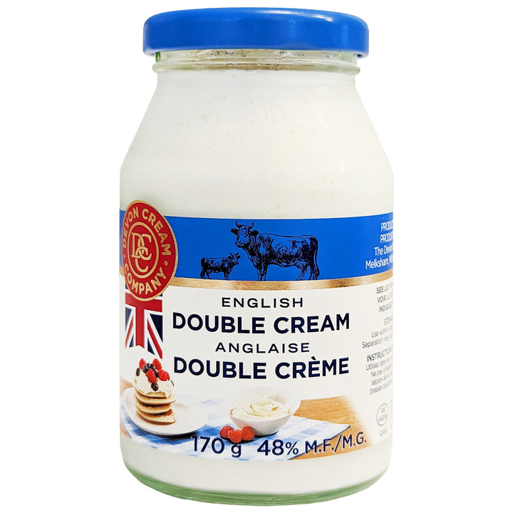 Devon Cream Company English Double Cream 170g – Blighty's British Store