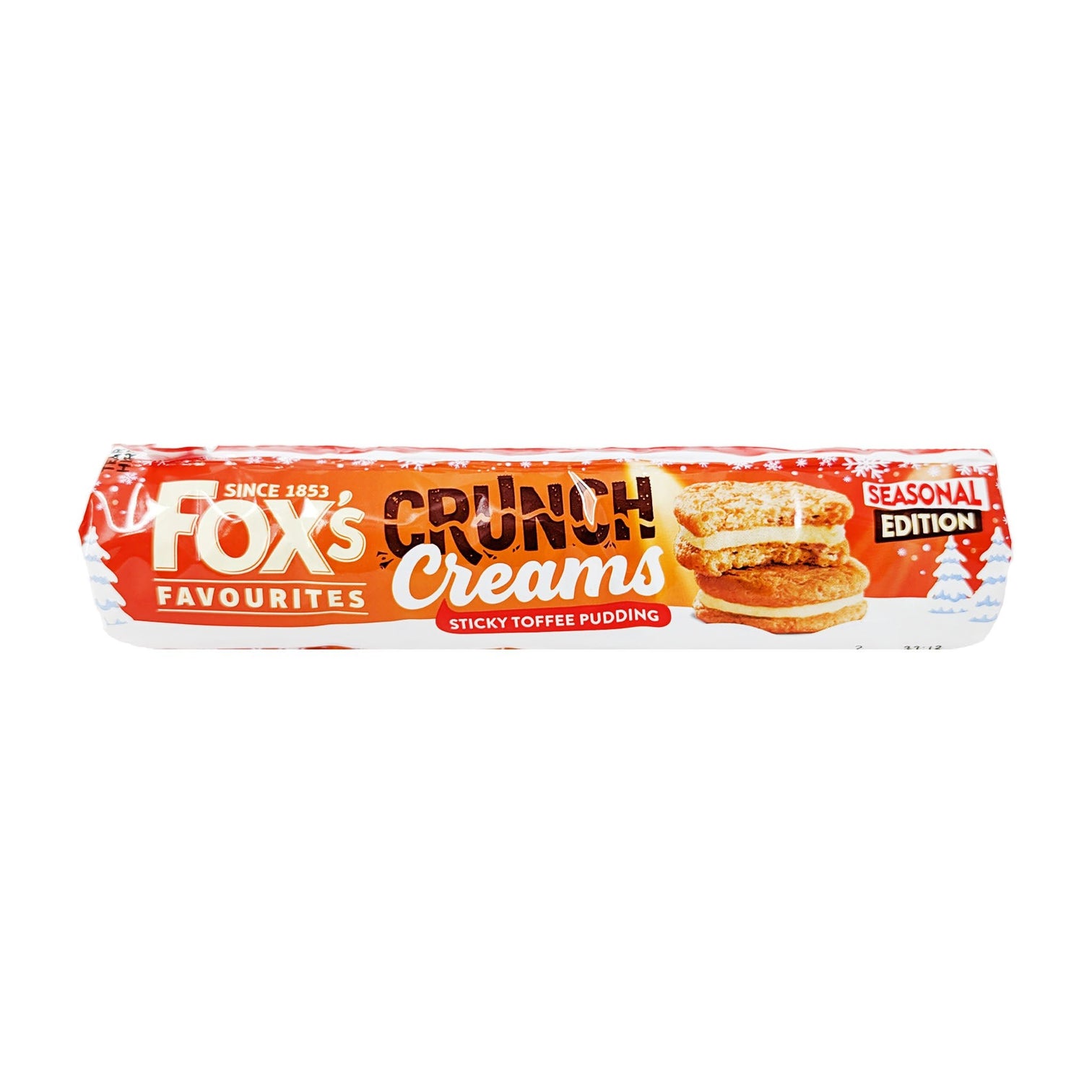 Fox's Sticky Toffee Pudding Crunch Creams 200g – Blighty's British Store