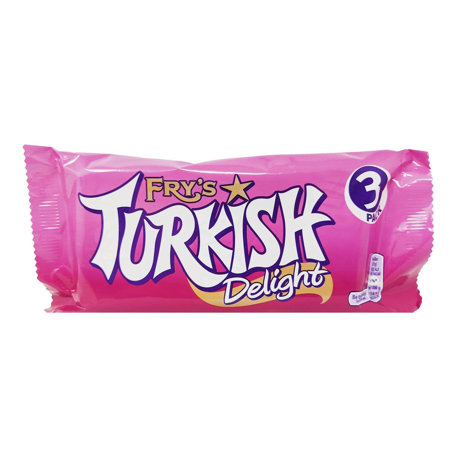 Fry's Turkish Delight 3 Pack (3 x 51g) – Blighty's British Store