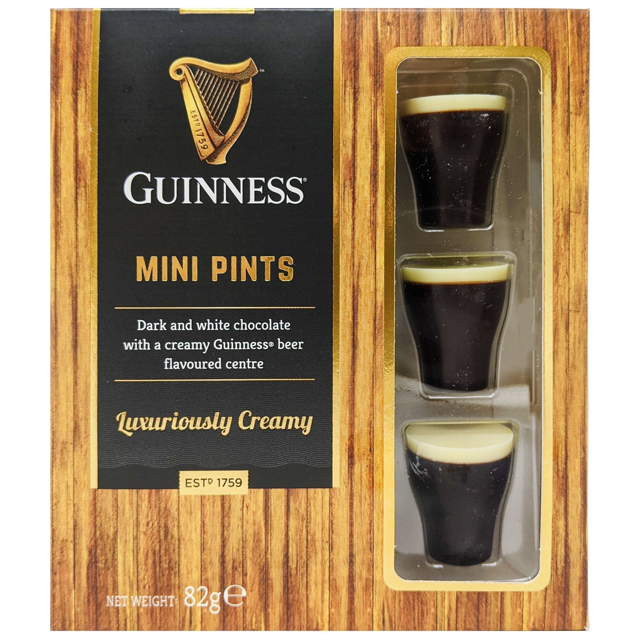 Guinness Mini Chocolate Pints 82g – Blighty's British Store