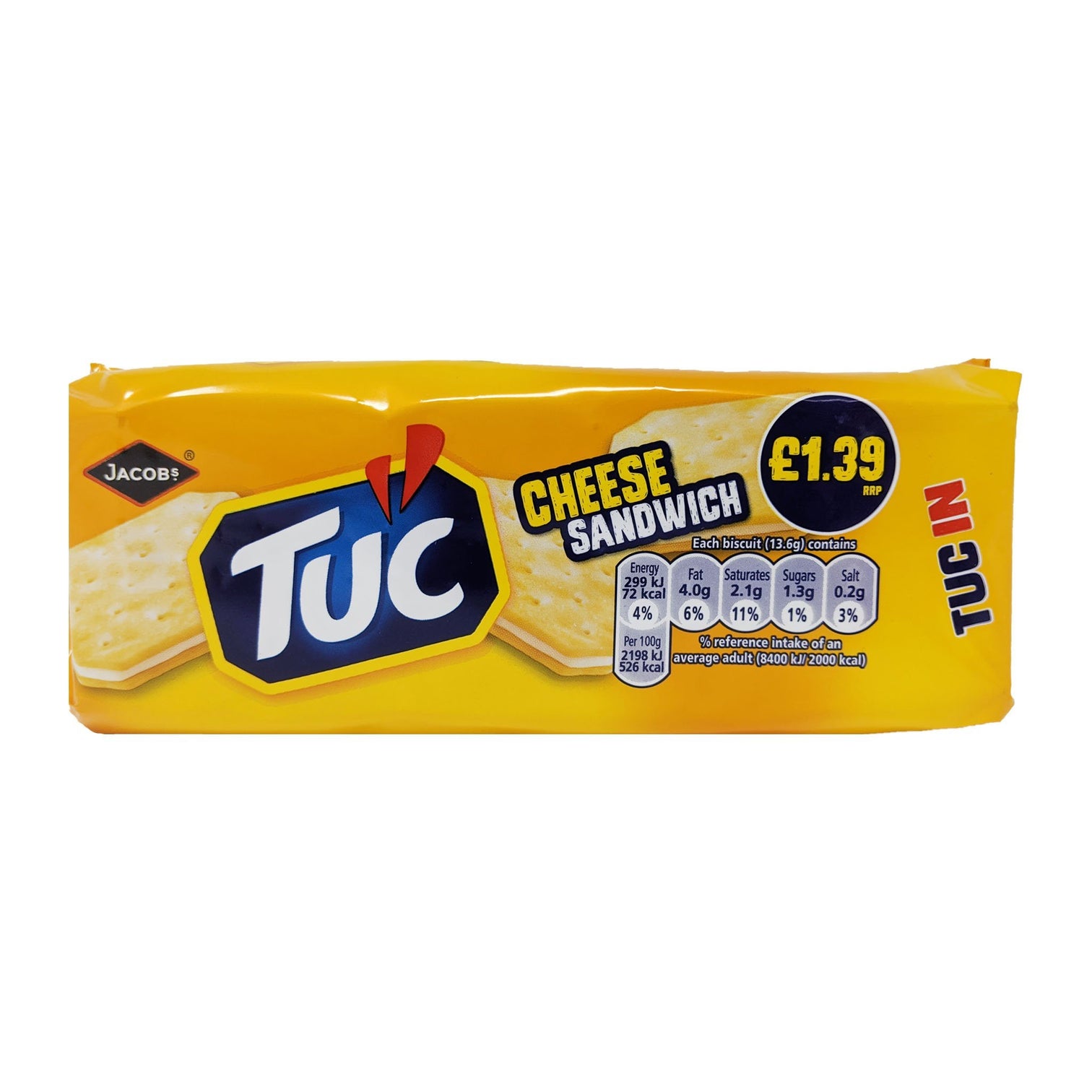 Jacob's Tuc Cheese Sandwich 150g – Blighty's British Store