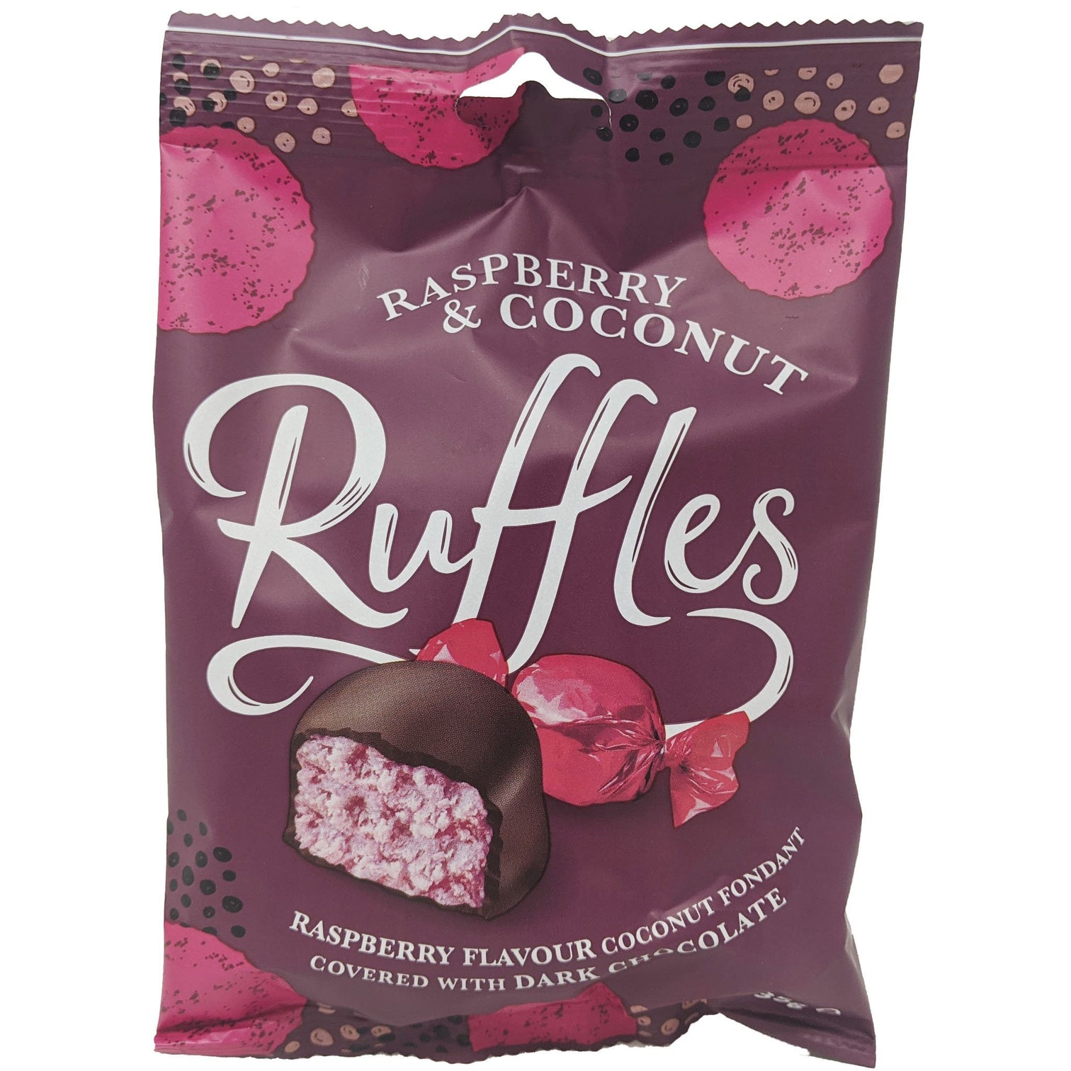 Jameson's Raspberry Ruffles 135g – Blighty's British Store