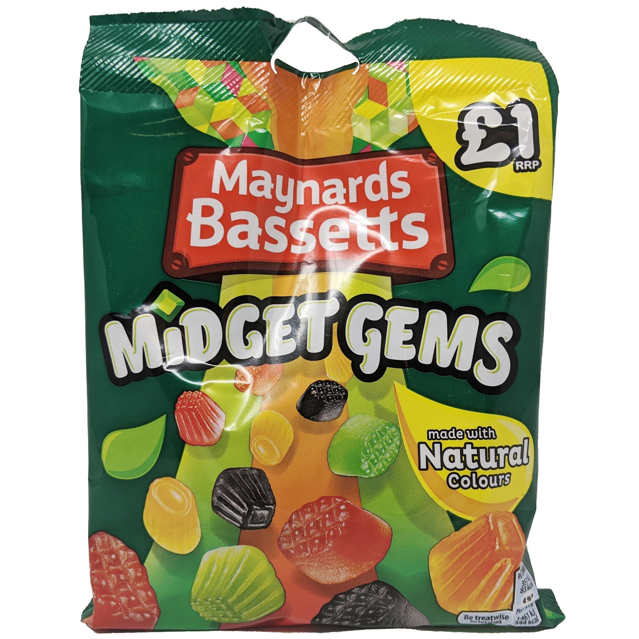 Maynards Bassetts Mini Gems 130g – Blighty's British Store