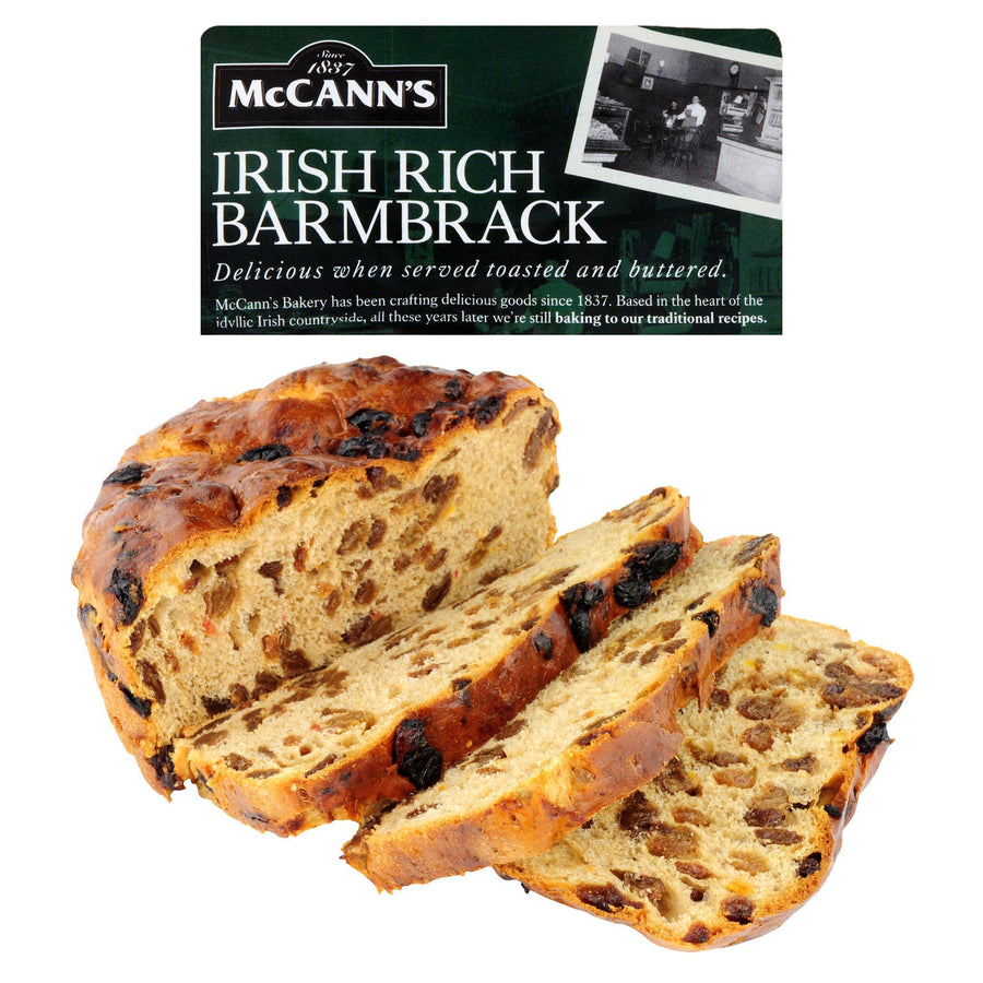 McCann's Irish Rich Barmbrack 550g – Blighty's British Store