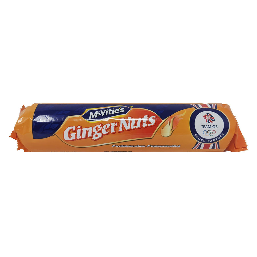 McVitie's Ginger Nuts 250g – Blighty's British Store