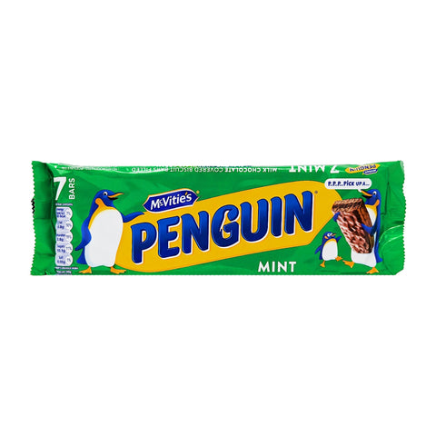 McVitie's Penguin Mint 7 Pack (7 x 24.6g) – Blighty's British Store