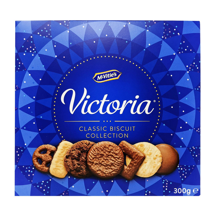 McVitie's Victoria Classic Biscuit Collection 275g – Blighty's British ...