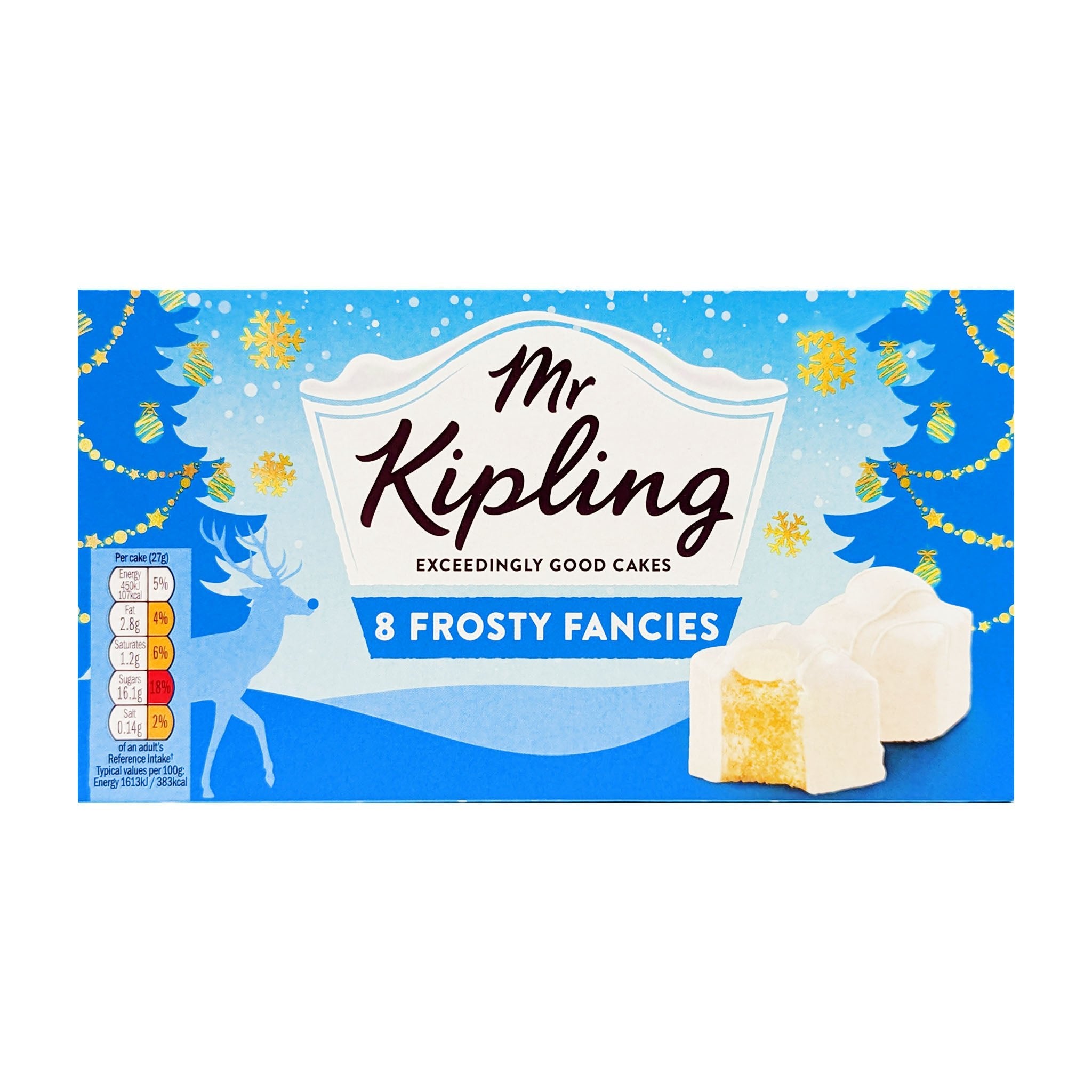 Mr Kipling 8 Frosty Fancies – Blighty's British Store