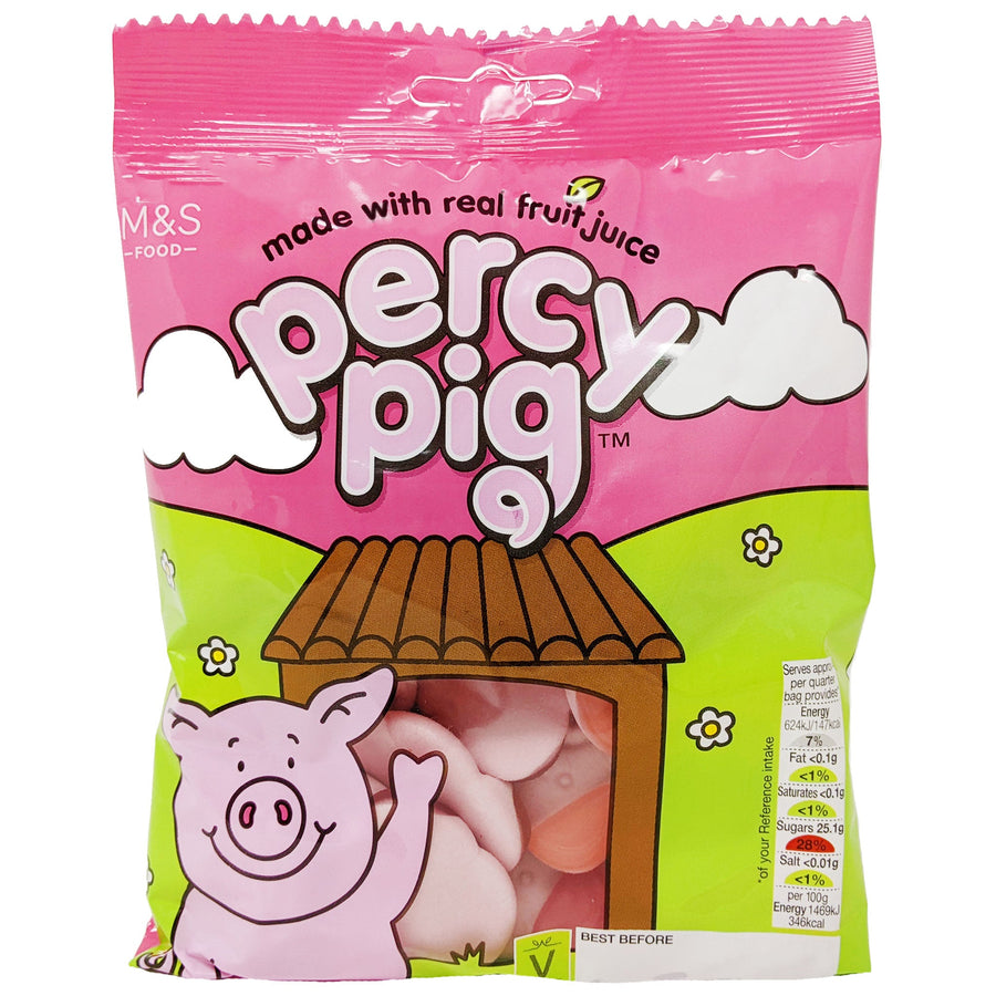 M&S Percy Pig 170g – Blighty's British Store