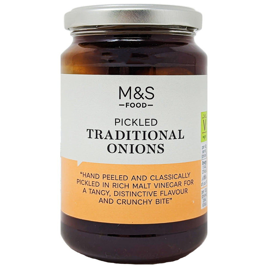 M&S Traditional Pickled Onions 350g – Blighty's British Store