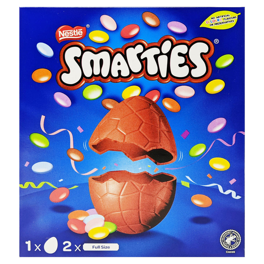 Nestle Smarties Large Easter Egg 188g – Blighty's British Store