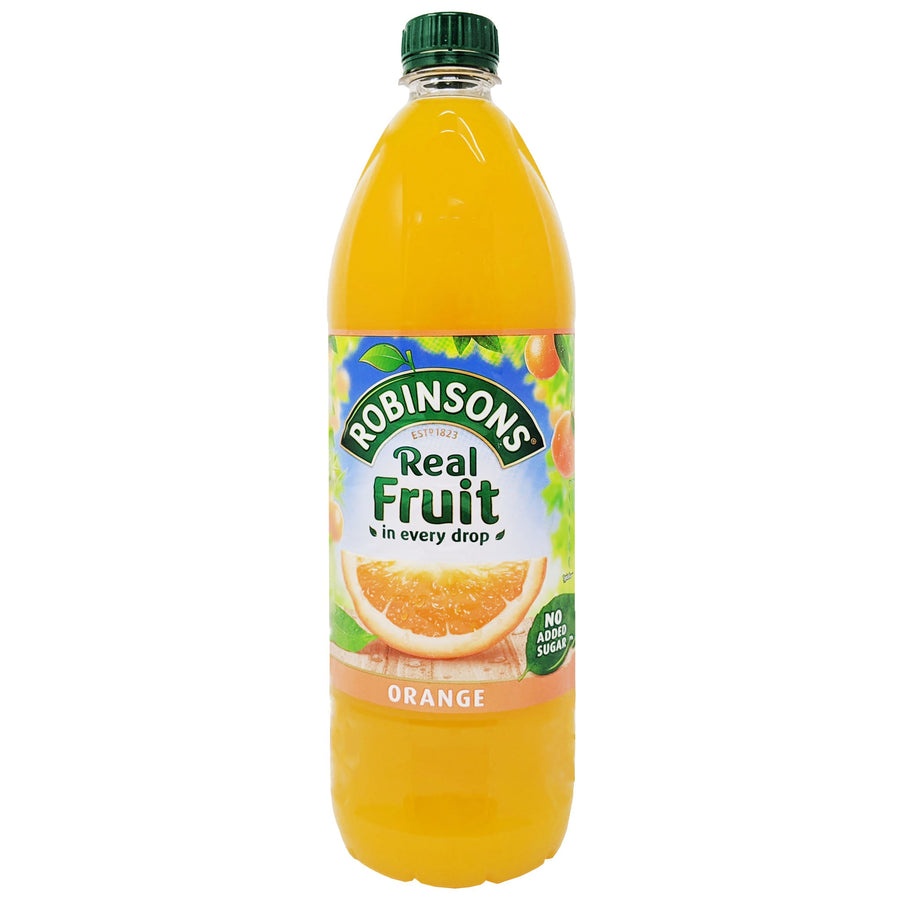 Robinsons Real Fruit Orange 1L – Blighty's British Store