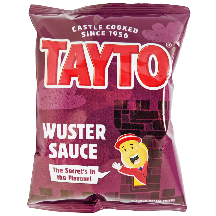 Tayto Wuster Sauce 32.5g – Blighty's British Store