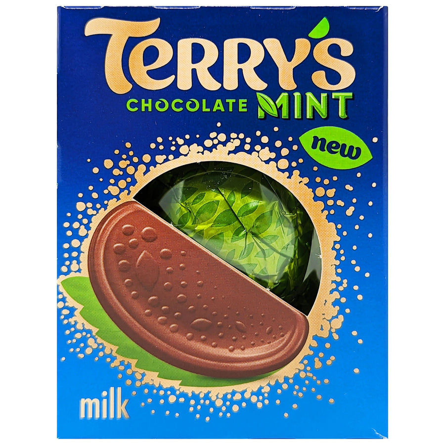 Terry's Chocolate Mint Milk Chocolate 145g – Blighty's British Store