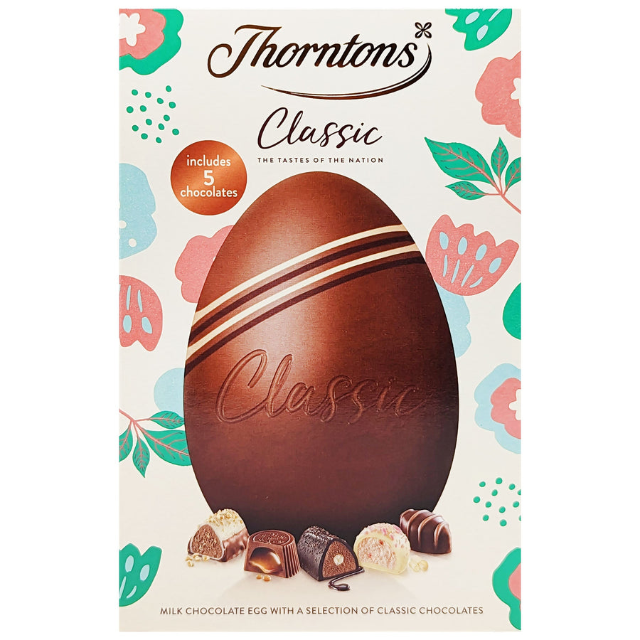 Thorntons Classic Easter Egg 150g – Blighty's British Store