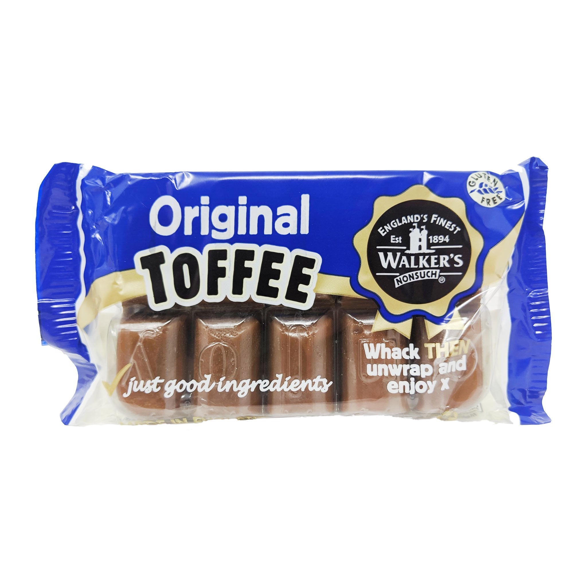Walker's Nonsuch Original Toffee 100g – Blighty's British Store