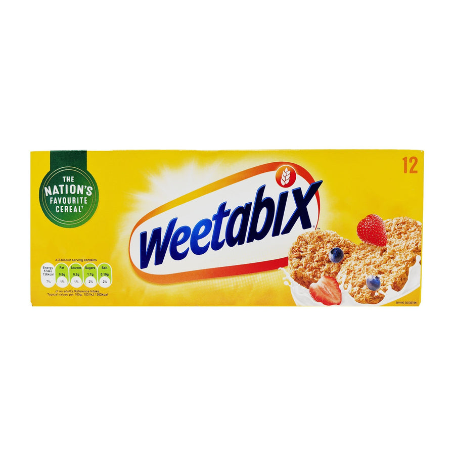 Weetabix Original 12 Pack 266g – Blighty's British Store